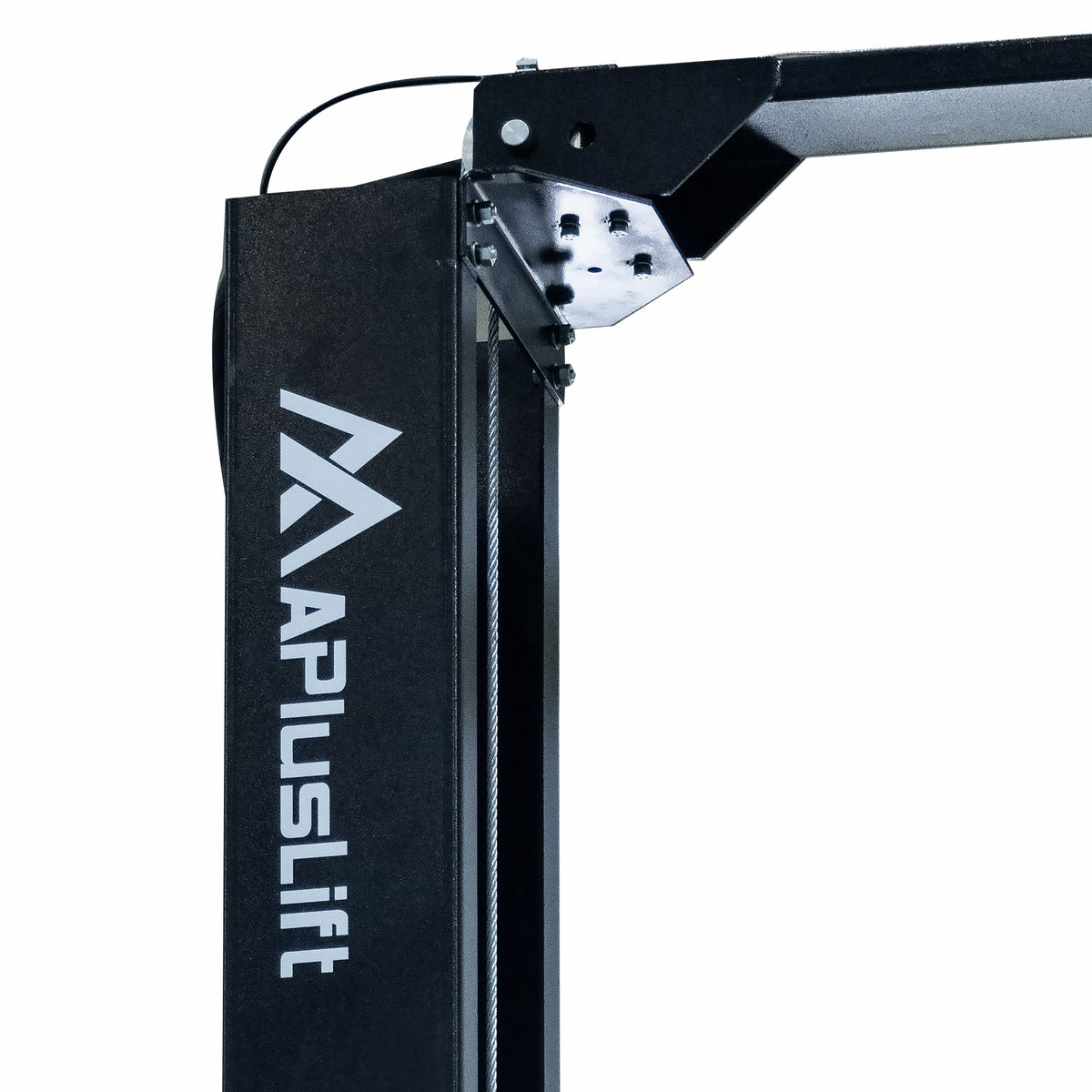 APlusLift 12,000LB 2-Post Overhead Single Release Direct Drive Car Lif ...