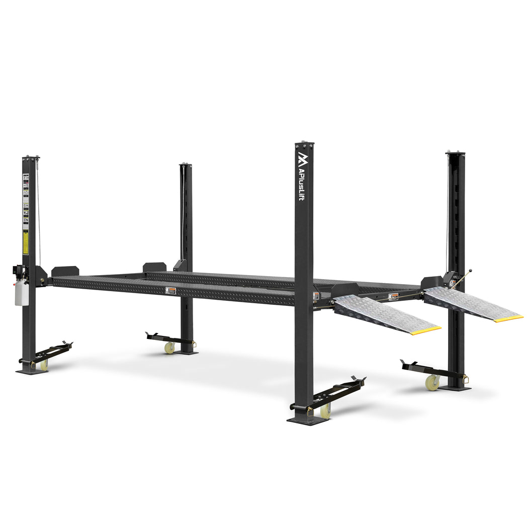 4-Post Lifts and Bridge/Rolling Jacks – APlusLift Official Store